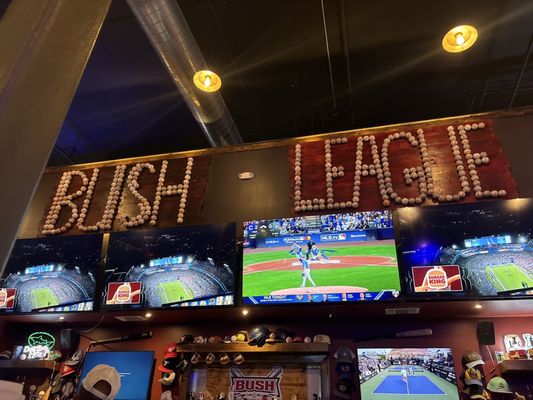 BUSH LEAGUE BAR AND GRILL - Updated January 2026 - 57 Photos & 35 ...