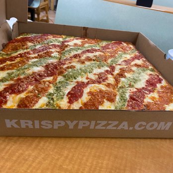KRISPY PIZZA - Updated November 2024 - 349 Photos & 413 Reviews - 7112 ...