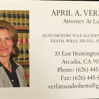 APRIL A VERLATO ATTORNEY AT LAW - Updated October 2025 - 10 Reviews ...