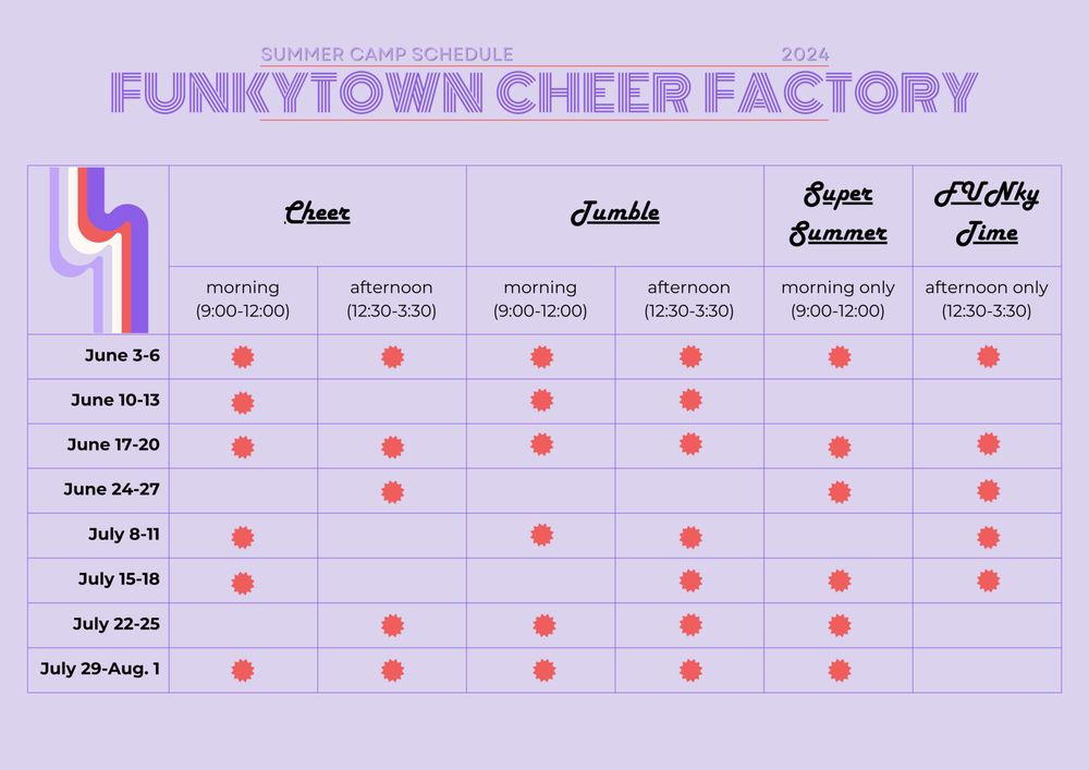 FUNKYTOWN CHEER FACTORY - Updated November 2024 - 104 Nu Energy Dr ...