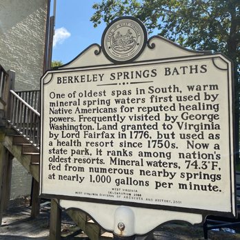 Berkeley Springs State Park Bath House - 84 Photos & 67 Reviews - Day ...