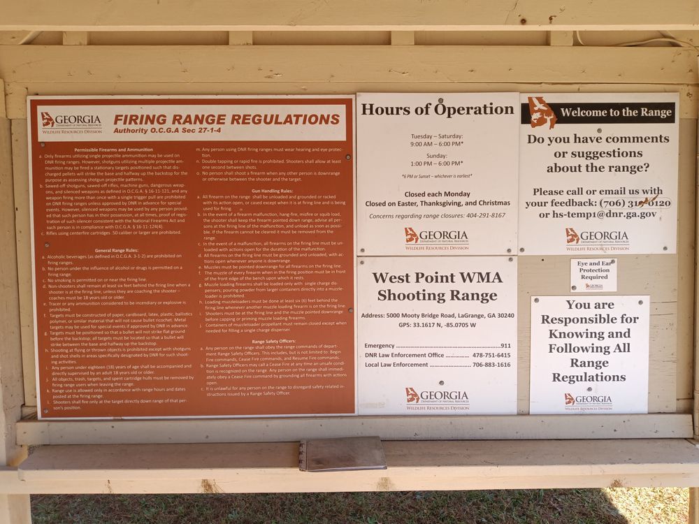 JIM HACKLEY SHOOTING RANGE - Updated November 2025 - West Point ...