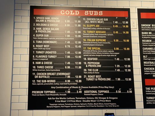 SUBS & CO. - Updated August 2025 - 38 Photos & 42 Reviews - 511 Avenel ...