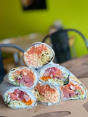 FINBOMB SUSHI BURRITO POKÈ RAMEN - Updated August 2025 - 105 Photos ...