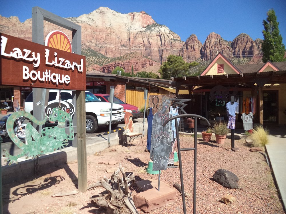 LAZY LIZARD BOUTIQUE - Updated July 2025 - 948 Zion Park Blvd ...