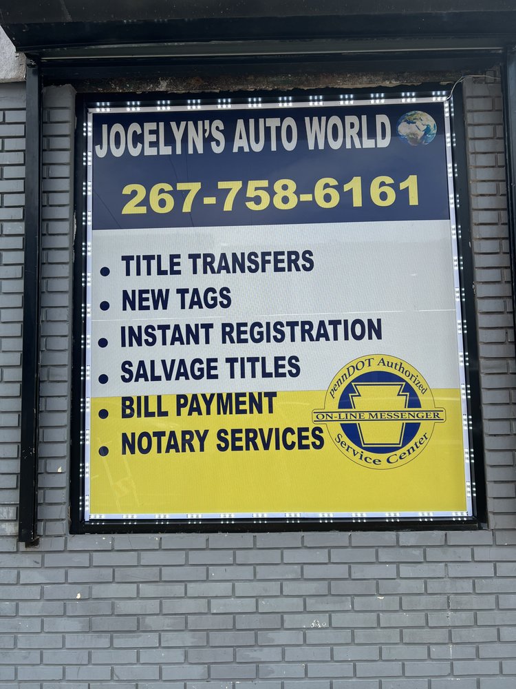 JOCELYN’S AUTO WORLD - Updated December 2025 - 3505 N 2nd St ...