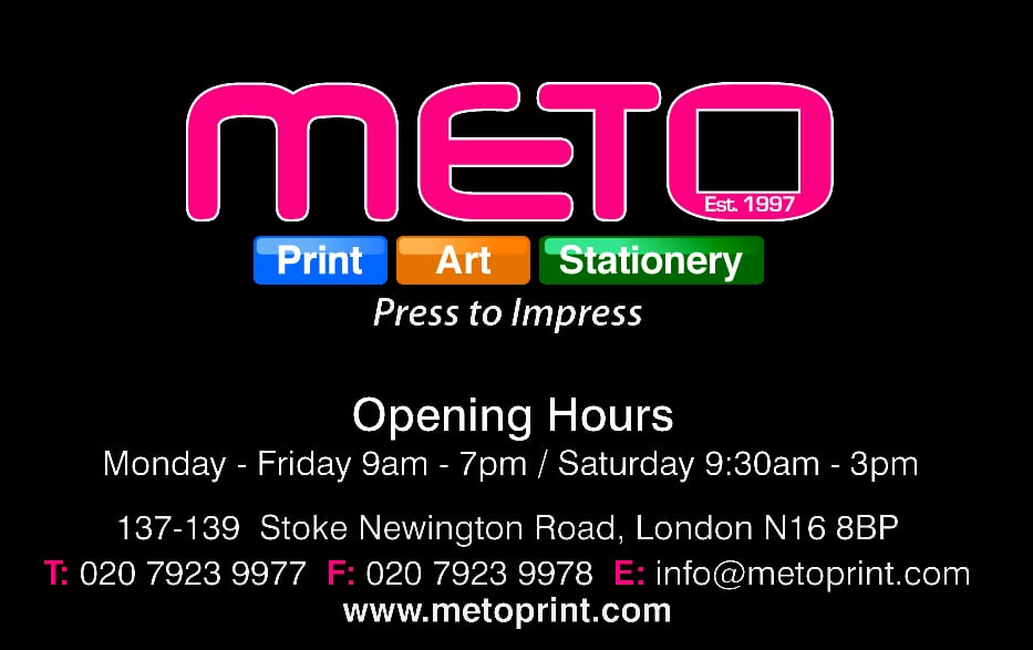 Meto Print - Same Day Service Available - Updated April 2025 - 137-139 ...