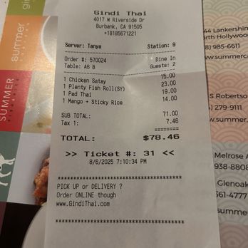 GINDI THAI - Updated January 2026 - 561 Photos & 700 Reviews - 4017 W ...