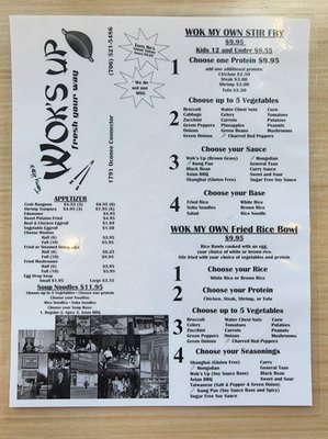 WOK’S UP - Updated August 2025 - 62 Photos & 85 Reviews - 1791 Oconee ...