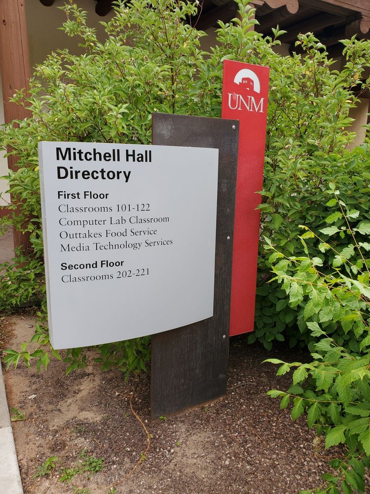 UNM - MITCHELL HALL - 401 Yale Blvd NE, Albuquerque, New Mexico ...