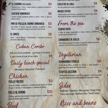 CUBA 512 - Updated May 2024 - 381 Photos & 585 Reviews - 6800 West Gate ...