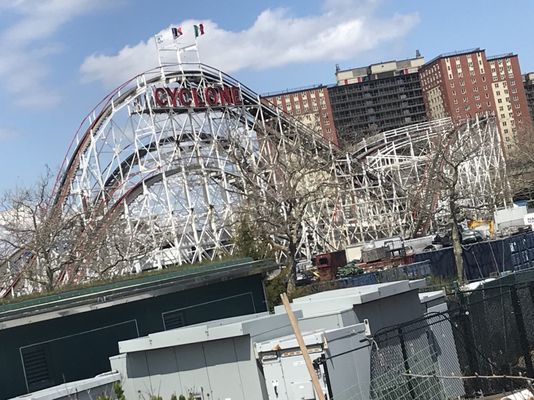 CYCLONE COASTER - 160 Photos & 237 Reviews - Amusement Parks - 834 Surf ...