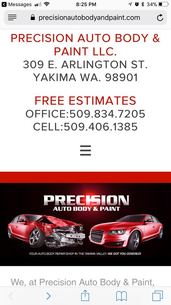 PRECISION AUTO BODY - Updated October 2025 - 18 Photos - 309 E ...