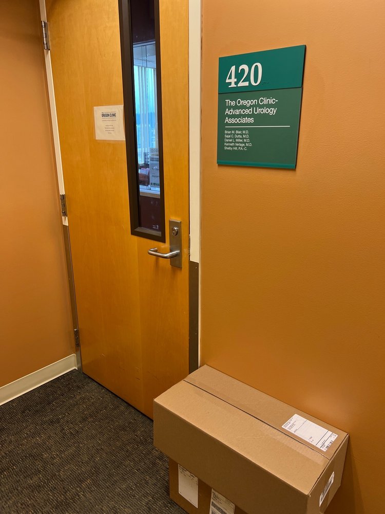 THE OREGON CLINIC - ADVANCED UROLOGY ASSOCIATES EMANUEL - Updated May ...