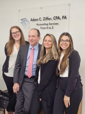 ADAM C ZIFFER, CPA, PA - Updated December 2025 - 3000 North Military ...