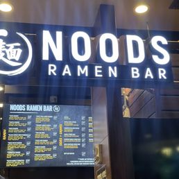 NOODS RAMEN BAR - Updated May 2025 - 206 Photos & 107 Reviews - 46-056 ...