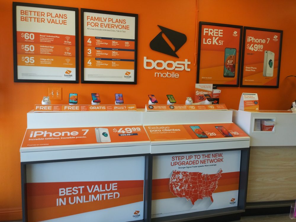 BOOST MOBILE - Updated December 2025 - 17901 S Vermont Ave, Gardena ...