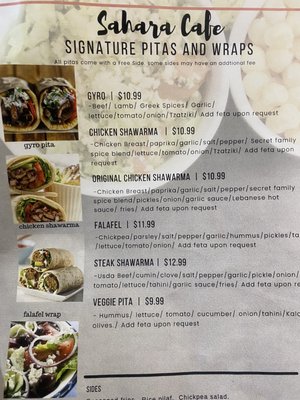 SAHARA GREEK & LEBANESE CAFE - Updated April 2025 - 143 Photos & 216 ...
