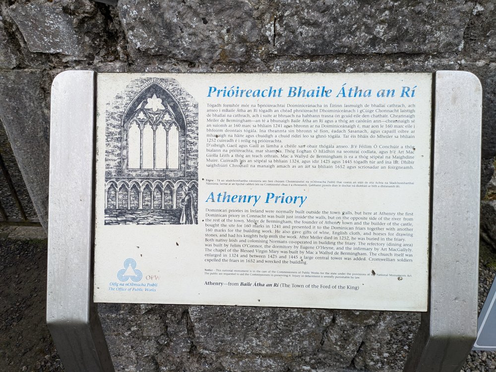 ATHENRY DOMINICAN PRIORY - Updated October 2024 - 18 Photos - 1 Abbey ...