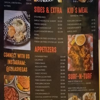 C3 SEAFOOD BAR & GRILL - Updated November 2024 - 152 Photos & 43 ...