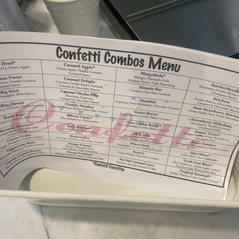 CONFETTI ITALIAN ICE & CUSTARD - Updated June 2024 - 2946 Photos & 2133 ...