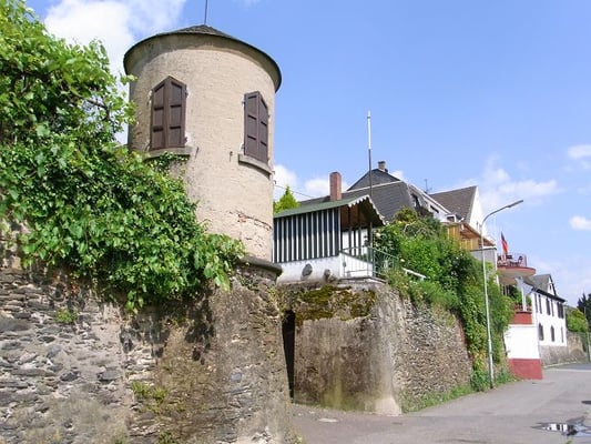 BURGRUINE HAMMERSTEIN - 45 Photos - oberhalb des Ortes Hammerstein, Bad ...
