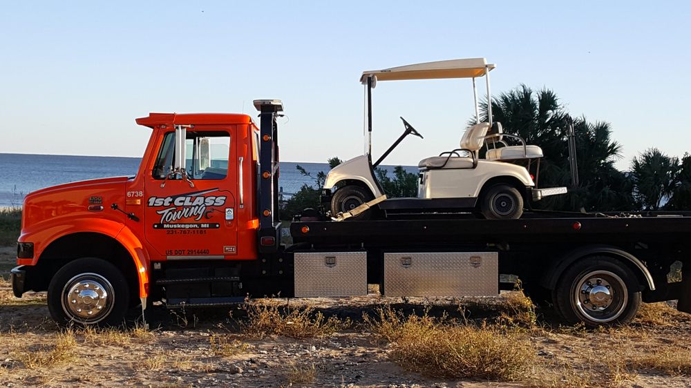 1ST CLASS TOWING - Updated December 2025 - 10 Photos - 4585 Grand Haven ...
