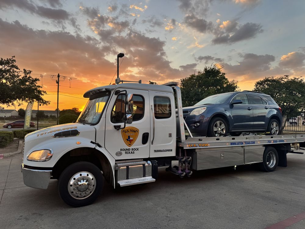 U.S. TOW TEXAS - Updated May 2026 - Request a Quote - Round Rock, Texas ...