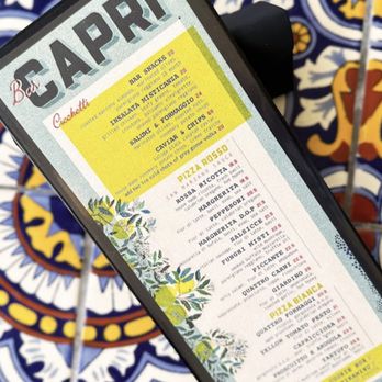 BAR CAPRI - Updated December 2024 - 60 Photos & 19 Reviews - 185 Banyan ...