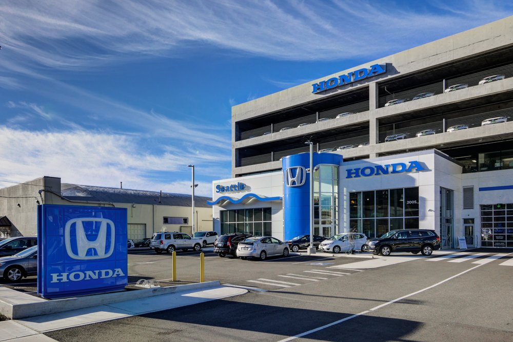 HONDA OF SEATTLE - Updated September 2025 - 105 Photos & 522 Reviews ...