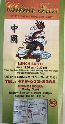 CHINA FUN - Updated January 2026 - 14 Photos & 25 Verified Reviews ...