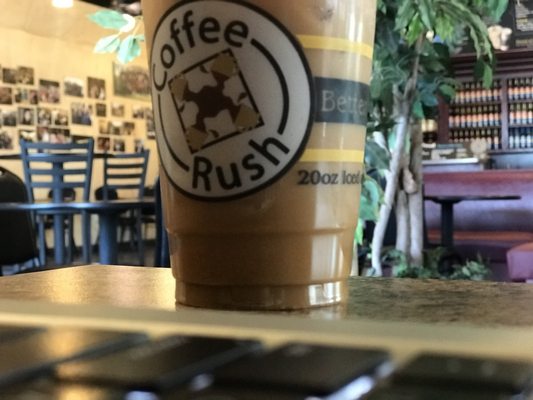 COFFEE RUSH - 63 Photos & 154 Reviews - Coffee & Tea - 53 N Val Vista ...