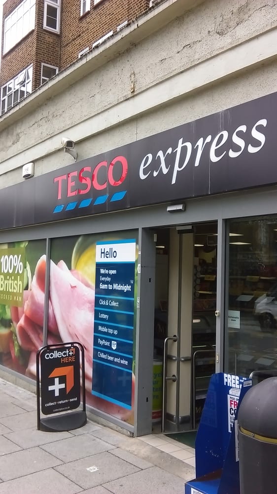 TESCO EXPRESS - 14-17 Regent Parade, Sutton, London, United Kingdom - Yelp