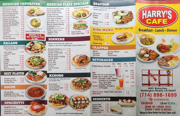 HARRY’S CAFE - Updated July 2025 - 119 Photos & 221 Reviews - 6041 ...