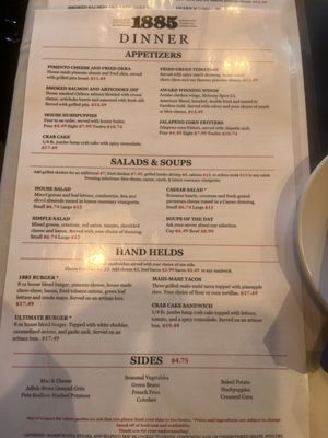 1885 GRILL - Updated January 2025 - 13 Photos - 2840 S Main St ...