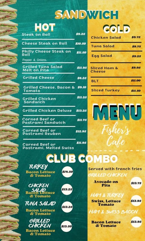 FISHER’S CAFE - Updated September 2025 - 36 Photos & 28 Reviews - 18 ...