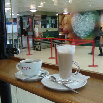 COSTA COFFEE - Updated May 2024 - Lime St, Liverpool, Merseyside ...