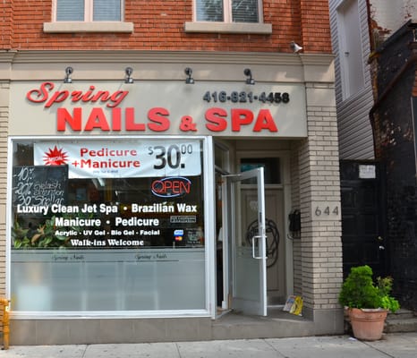 SPRING NAILS AND SPA - Updated December 2025 - 51 Photos & 58 Reviews ...