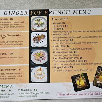 GINGER POP - Updated December 2025 - 231 Photos & 376 Reviews - 2520 ...