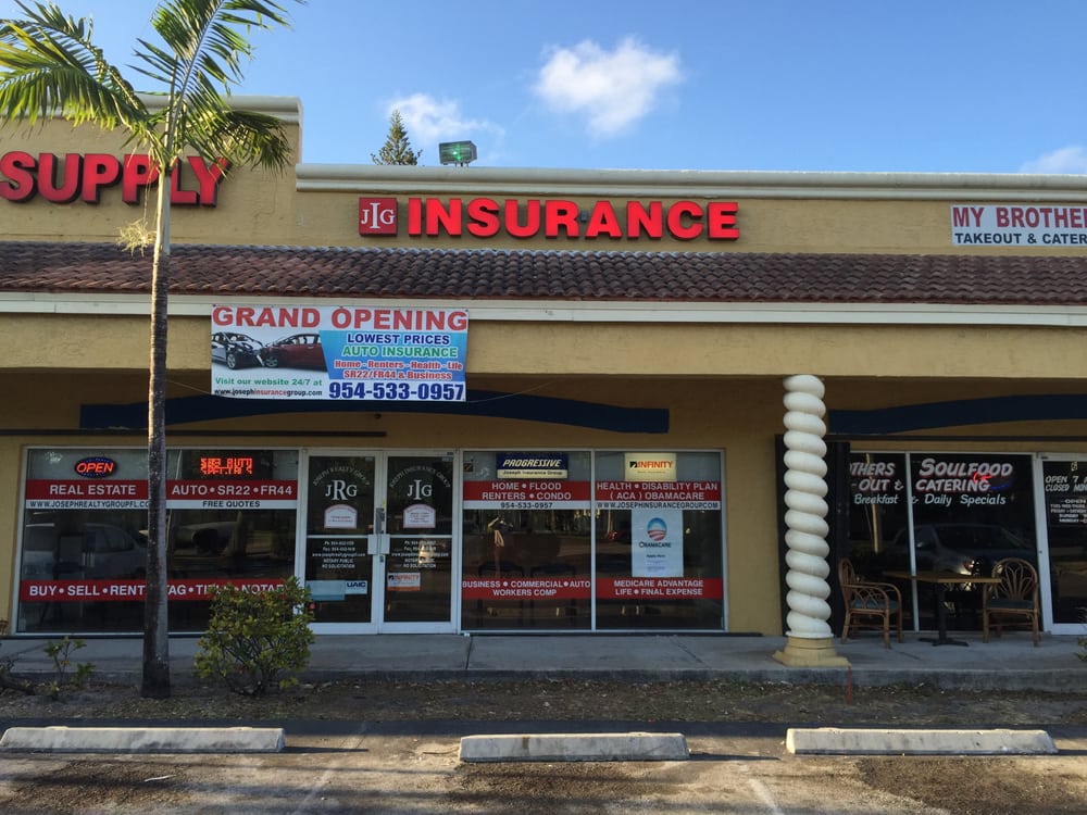 JOSEPH INSURANCE GROUP - Updated September 2025 - 1395 W Sunrise Blvd ...