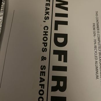 WILDFIRE - Updated November 2024 - 972 Photos & 945 Reviews - 1250 E ...