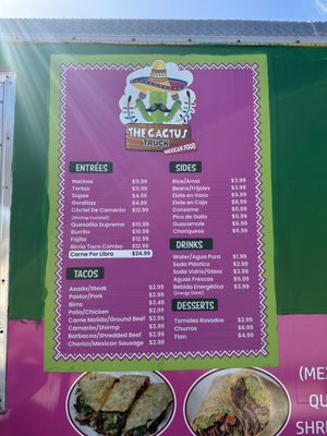 THE CACTUS TRUCK - Updated October 2025 - 12519 S Cleveland Ave, Fort ...