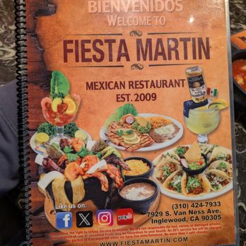 FIESTA MARTIN - Updated December 2025 - 159 Photos & 109 Reviews - 7929 ...