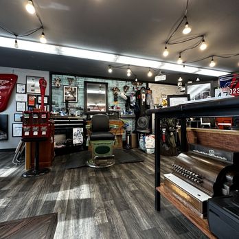 Barber shack store