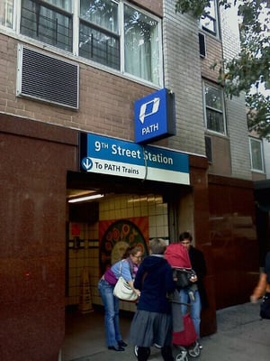 9TH STREET PATH STATION - Updated January 2025 - W 9th St At 6th Ave ...