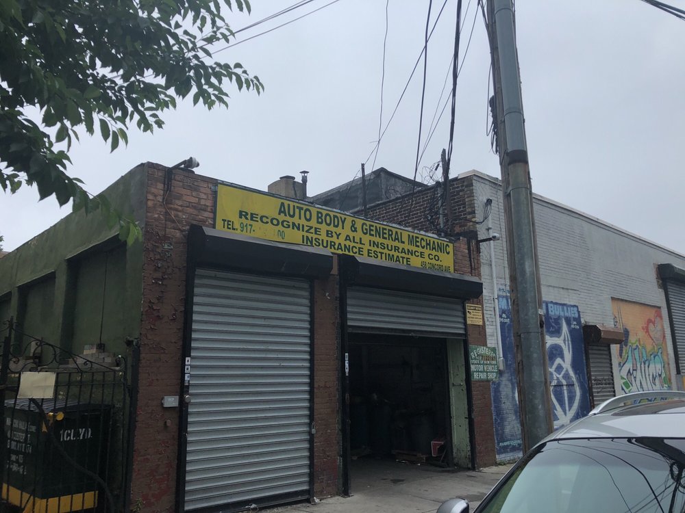 AUTO BODY & GENERAL MECHANIC - Updated May 2026 - 458 Concord Ave ...