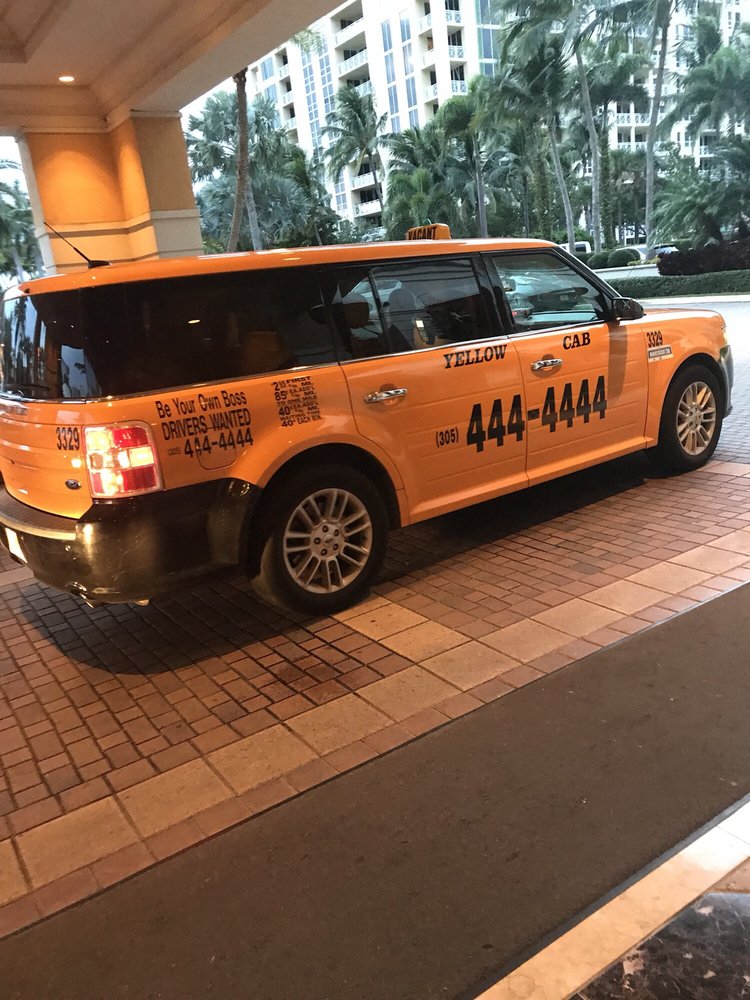 YELLOW CAB - Miami, FL - Yelp