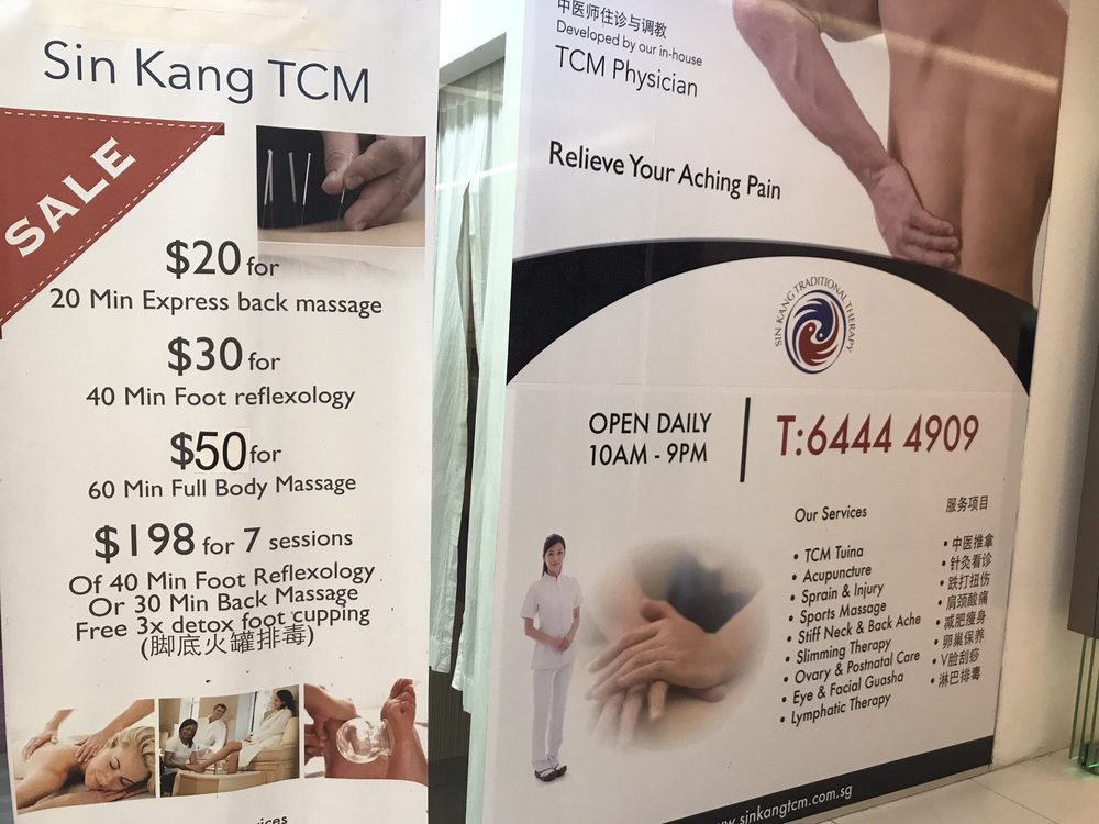 Sin Kang Tcm Traditional Therapy Updated August 2025 100 Tras St