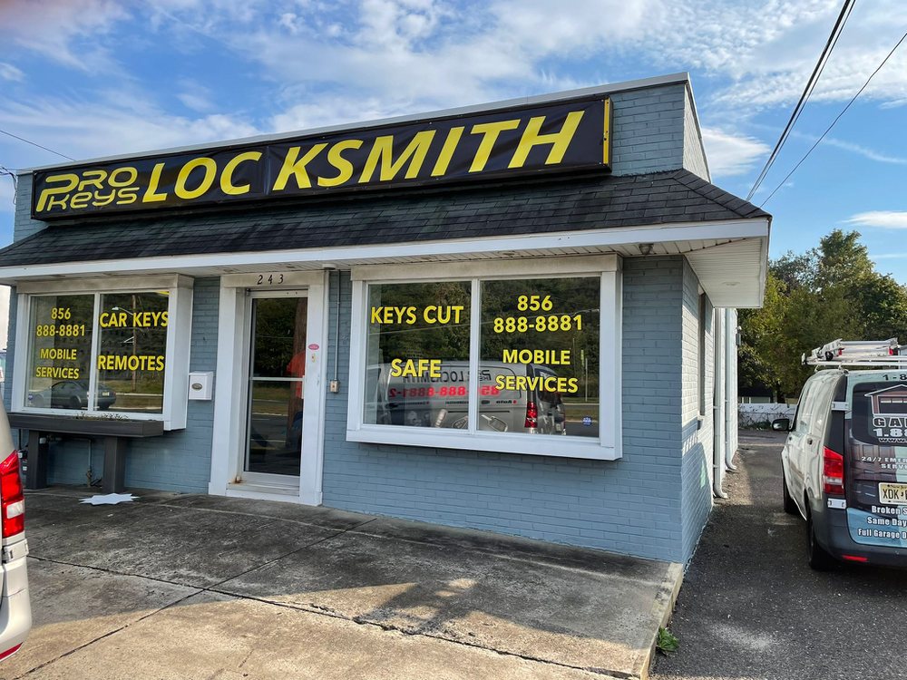 PRO KEYS LOCKSMITH - Updated October 2025 - 2020 Fairfax Ave, Cherry Hill, New Jersey - Keys ...