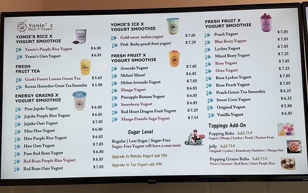 YOMIE’S RICE X YOGURT -RSM - 149 Photos & 50 Reviews - 29911 Aventura ...